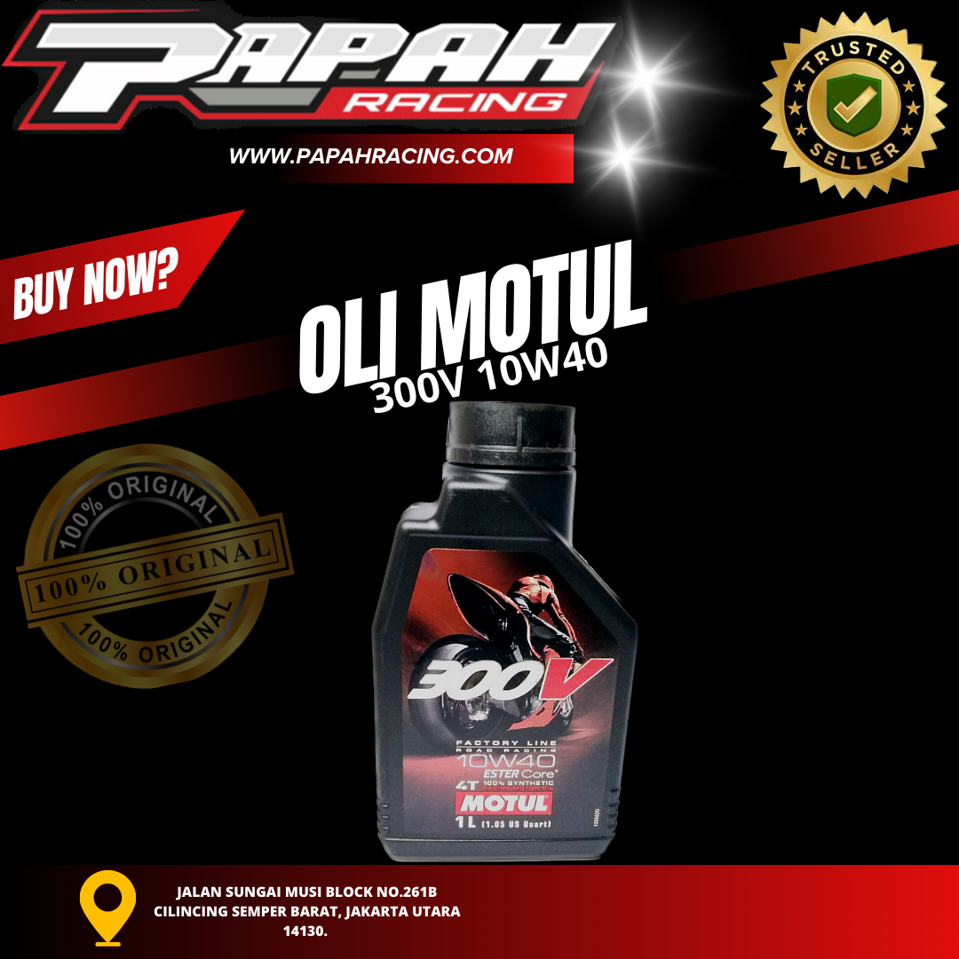 OLI MOTUL 300V 10W40