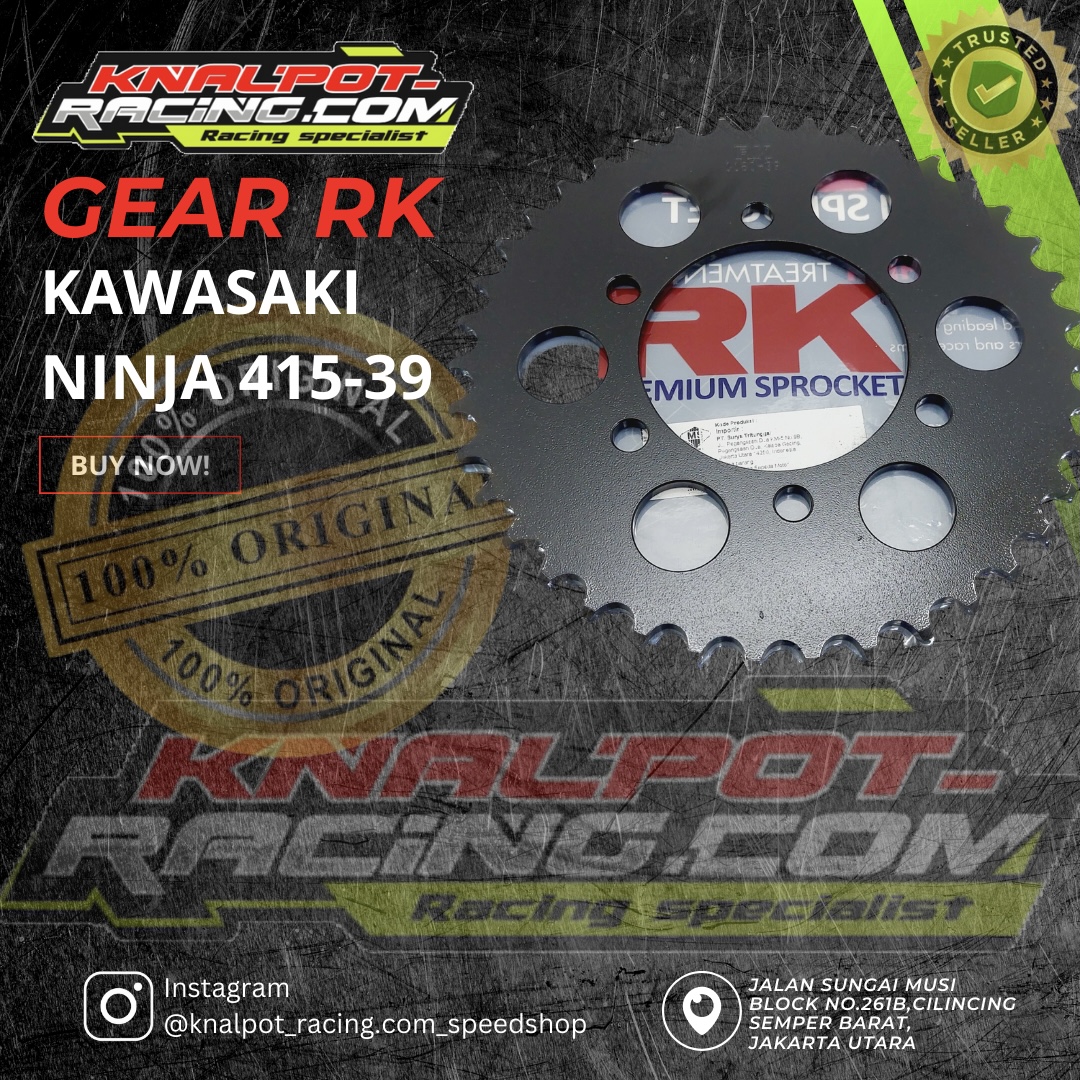GEAR RK KAWASAKI NINJA 415-39