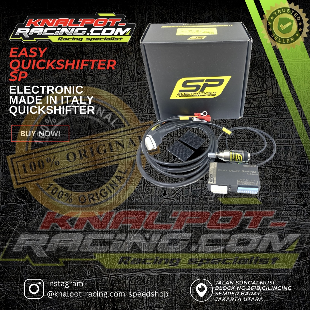 EASY QUICKSHIFTER SP ELECTRONIC MADE IN ITALY QUICKSHIFTER